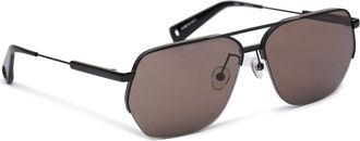 Jacquemus Sonnenbrillen JACQUEMUS JAC67C2SUN Schwarz