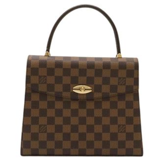 Louis Vuitton Pre-owned Damier Malletier Handtasche Sonderanfertigung N51379 - - Pre-owned - Damen - Braun - ONE SIZE