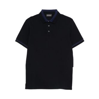 Emporio Armani Herren, Oberteile, Blau, XLGr&ouml;&szlig;e