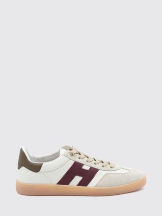 Hogan Cool Sneaker aus Leder und Wildleder mit seitlichem H-Logo