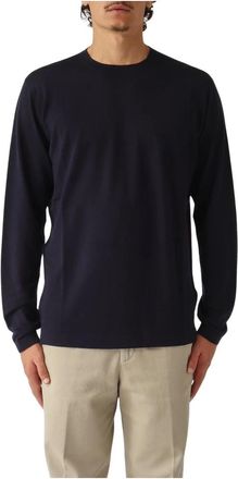 FILIPPO DE LAURENTIIS Homme, Pulls, Bleu, Taille: 2XL Tricot &agrave; col rond