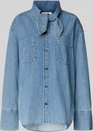 Closed Hemdbluse mit Knopfleiste