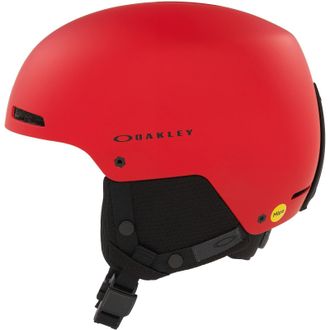 Oakley Mod1 Pro MIPS Erwachsene Ski- und Snowboardhelm, Red Line/Gr&ouml;&szlig;e S