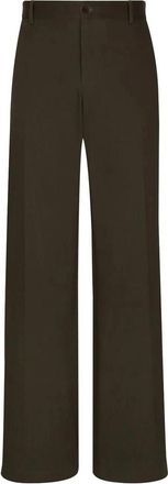 Dolce & Gabbana Formale Hose - Braun