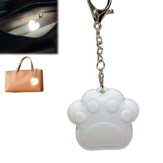 Generic Sac fourre-tout avec capteur tactile, lumi&egrave;re tactile, lumi&egrave;re pour sac &agrave; main en forme de coeur, mini lampe tactile, porte-cl&eacute;s en forme de coeur lum