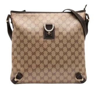 Gucci Pre-owned Vintage Umh&auml;ngetasche - - Pre-owned - Damen - Beige - ONE SIZE