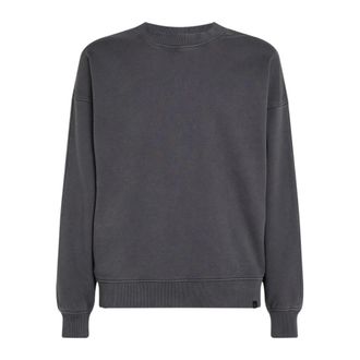Calvin Klein Jeans Homme, Sweatshirts et sweats à capuche, Gris, Taille: 2XL SweaT-shirt Gris à Manches Longues pour Homme
