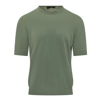 FILIPPO DE LAURENTIIS Herren, Strickwaren, Gr&uuml;n, MGr&ouml;&szlig;e