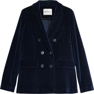 ottod'Ame Damen, Jacken, Blau, LGr&ouml;&szlig;e