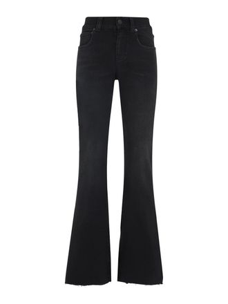 Balenciaga Bootcut Jeans - Schwarz