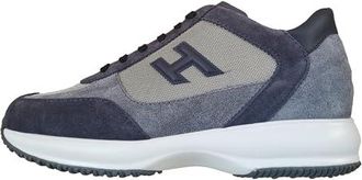 Hogan Chaussures Homme Interactive HXM00N0I980UGO418W Bimat&eacute;rial Bleu, bleu, 41.5 EU