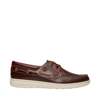 Timberland Homme, Chaussures, Rouge, Taille: 43 EU Portofino Pier Boat Shoe