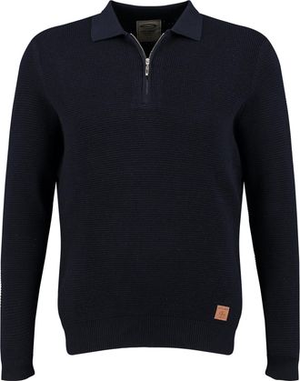 Key Largo Key Largo Herren KLANFIELD Polo Zip Pullover, Navy (1200), XX-Large