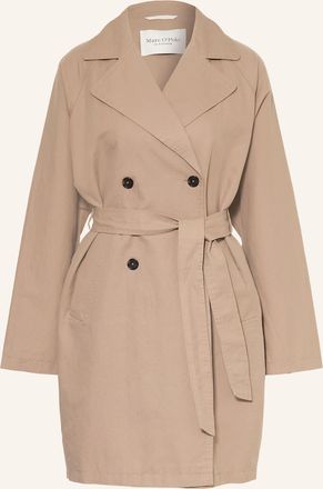 Marc O'Polo Marc Opolo Trenchcoat Mit Leinen beige