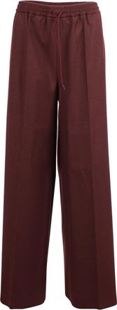 Max Mara Casual Hose - Rot