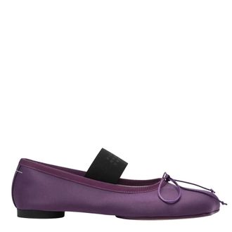 Maison Margiela Femme, Chaussures, Violet, Taille: 40 EU Anatomic Numeric Ballerinas