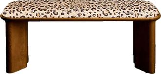 Gabrielle Paris Banc Lazare L&eacute;opard Gabrielle Paris