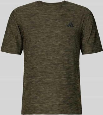 adidas T-Shirt mit Label-Print