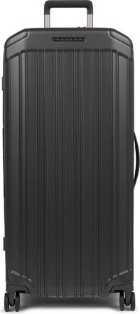 Piquadro unisex, Valises, Noir, Taille: ONE Size Trolley rigide format trunk à quatre roues