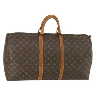 Louis Vuitton Sac Week-end Pre-owned - Femme - Pre-owned - Brun - Taille: ONE Size