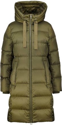 Marc O'Polo Damen Daunenmantel mit Kapuze