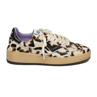 4B12 Animalier Play New Sneaker - - Shoes - Damen - Mehrfarbig - 40 EU