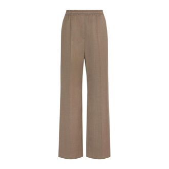 Max Mara Weite Hosen - - Trousers - Damen - Braun - M