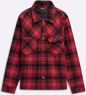 Gas Herren Flanellhemd FYLLEI YOKE