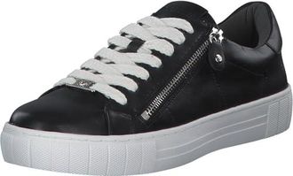 Dockers by Gerli Femme Basket, Black White 51je208 610150, 38 EU