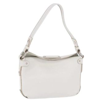 Ferragamo Pre-owned Hand Bag - - Pre-owned - Damen - Wei&szlig; - ONE SIZE
