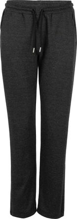 Roadsign Damen Jogginghose Jacquard-Hose f&uuml;r gem&uuml;tliche Styles mit Struktur grau, 2XL