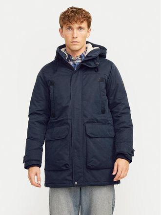 Jack & Jones Jack & Jones Winterjacke Polar 12256995 Blau Regular Fit