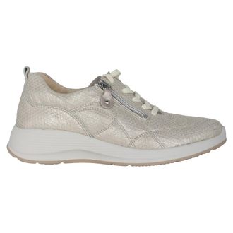 Waldl&auml;ufer Breite Sneakers - Silber - - Shoes - Damen - Grau - 39 1/2 EU