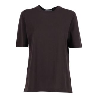 KANGRA Girocollo M-Manica Rasato Calato - - Tops - Herren - Braun - XL
