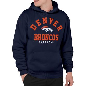 Junk Food Clothing x NFL - Classic Team Logo - Unisex Erwachsene Pullover Hoodie - Offiziell lizenzierte NFL Bekleidung