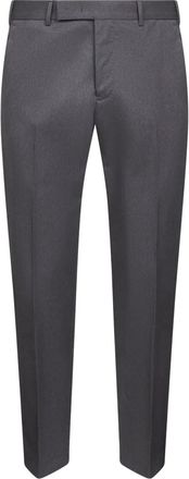 Pantaloni Torino Wollhose mit Bügelfalten - Grau