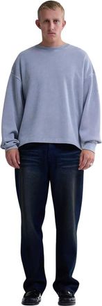 New Amsterdam Surf Association Homme, Sweatshirts et sweats &agrave; capuche, Gris, Taille: S SweaT-shirts