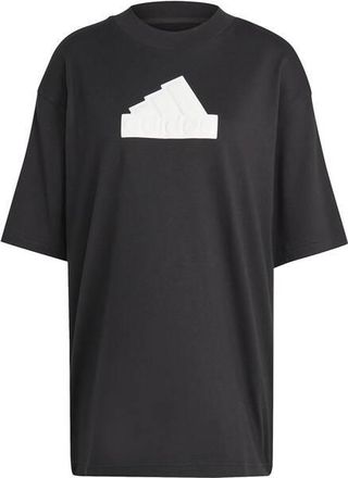 adidas Damen Shirt Future Icons Badge of Sport Boyfriend