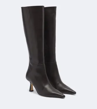 Aeyde Bottes Vina en cuir