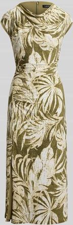 Lauren Ralph Lauren Figurbetontes Freizeitkleid in Midi-L&auml;nge