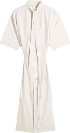 Christophe Lemaire Femme, Robes, Beige, Taille: 38 FR Robe Tube R&eacute;versible