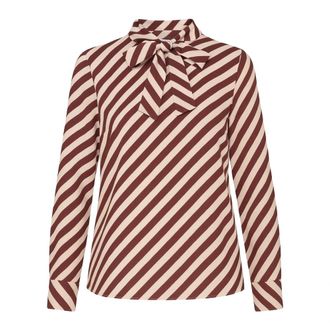 Emme Di Marella Emme DI Marella, Femme, Blouses et Chemises, Rouge, Taille: 46 FR Fulvia Shirt