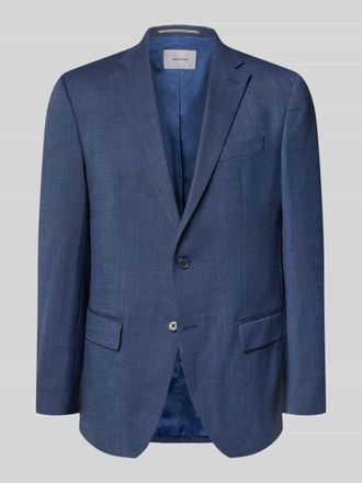 Pierre Cardin Slim Fit 2-Knopf-Sakko mit Pattentaschen Modell Grant