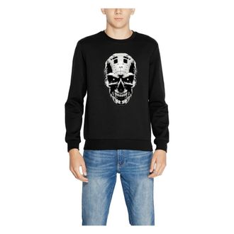 Antony Morato Herren Sweatshirt Herbst/Winter Kollektion - - Sweatshirts & Hoodies - Herren - Schwarzk - M