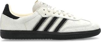 adidas Low-Top Sneaker - Samba Og W Wonwhi/cblack/alumin - Gr. US_6 - in Schwarz - f&uuml;r Damen