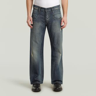 G-Star Radar Low Loose Jeans - Mittelblau - Herren