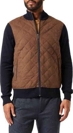 Bugatti Oberteile-Herren-Strickjacke