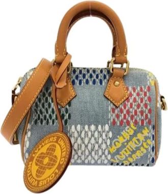 Louis Vuitton unisex, Pre-owned, Multicolore, Taille: ONE Size Sac Boston Pre-owned