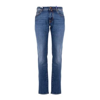 Jacob Cohen Denim 5-Pocket Hose - - Jeans - Herren - Blau - W36