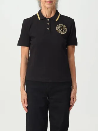 Versace Jeans Couture Polo VERSACE JEANS COUTURE Femme couleur Noir